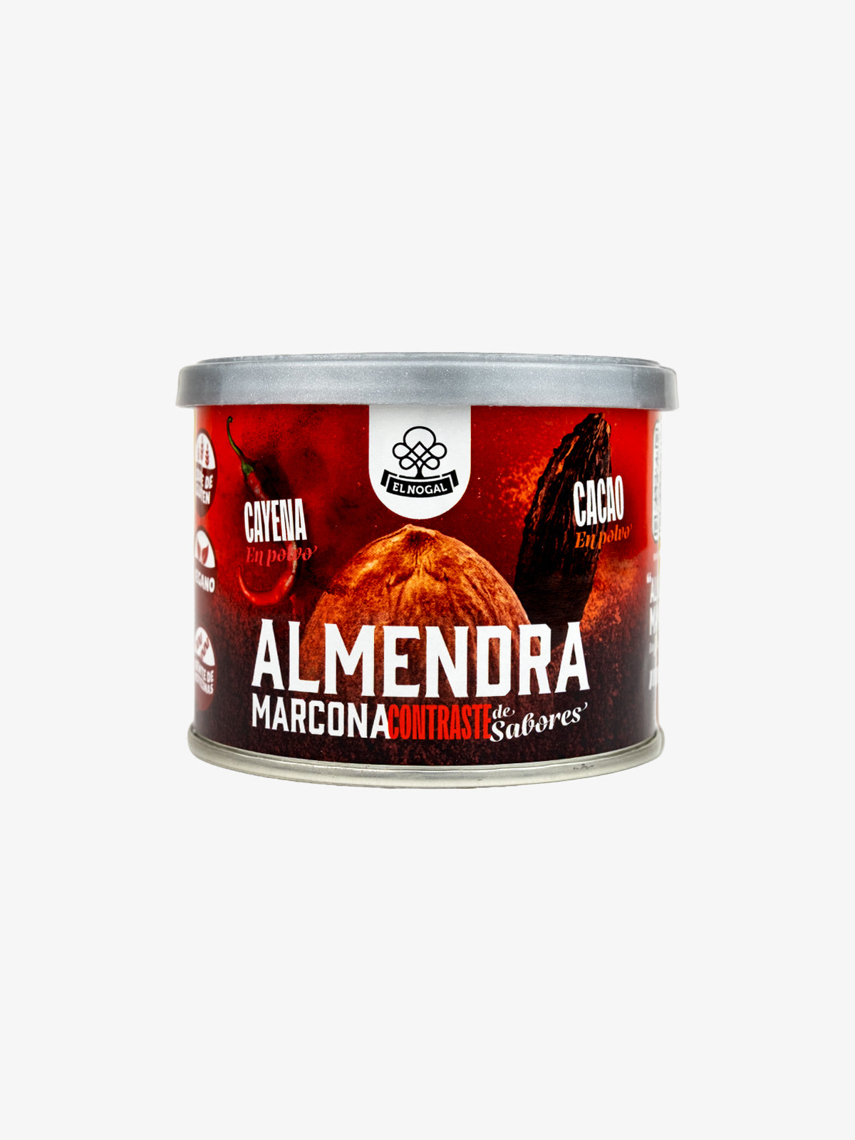 Almendra marcona con cayena y cacao - Gourmet · EL NOGAL B2C
